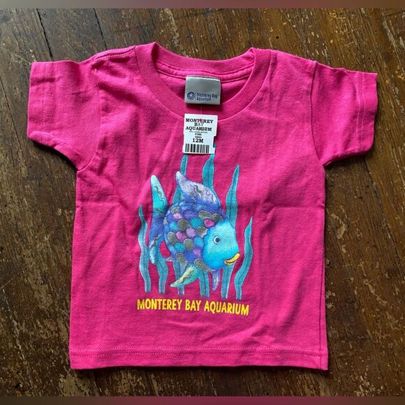 Shirts & Tops | Monterey Bay Aquarium Baby Tshirt Size 12 Months | Poshmark
